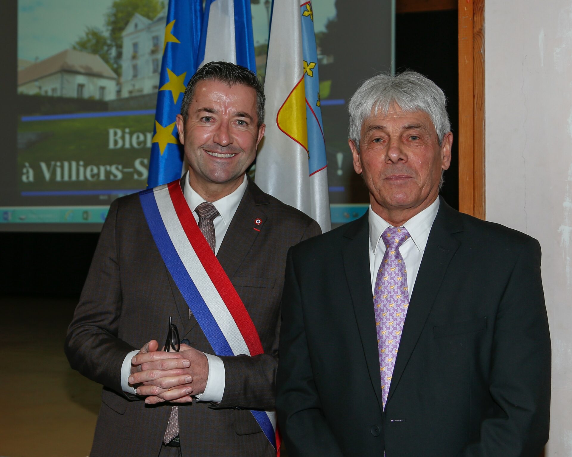 Cérémonie des vœux 2023 - Mairie de Villiers Saint Frédéric